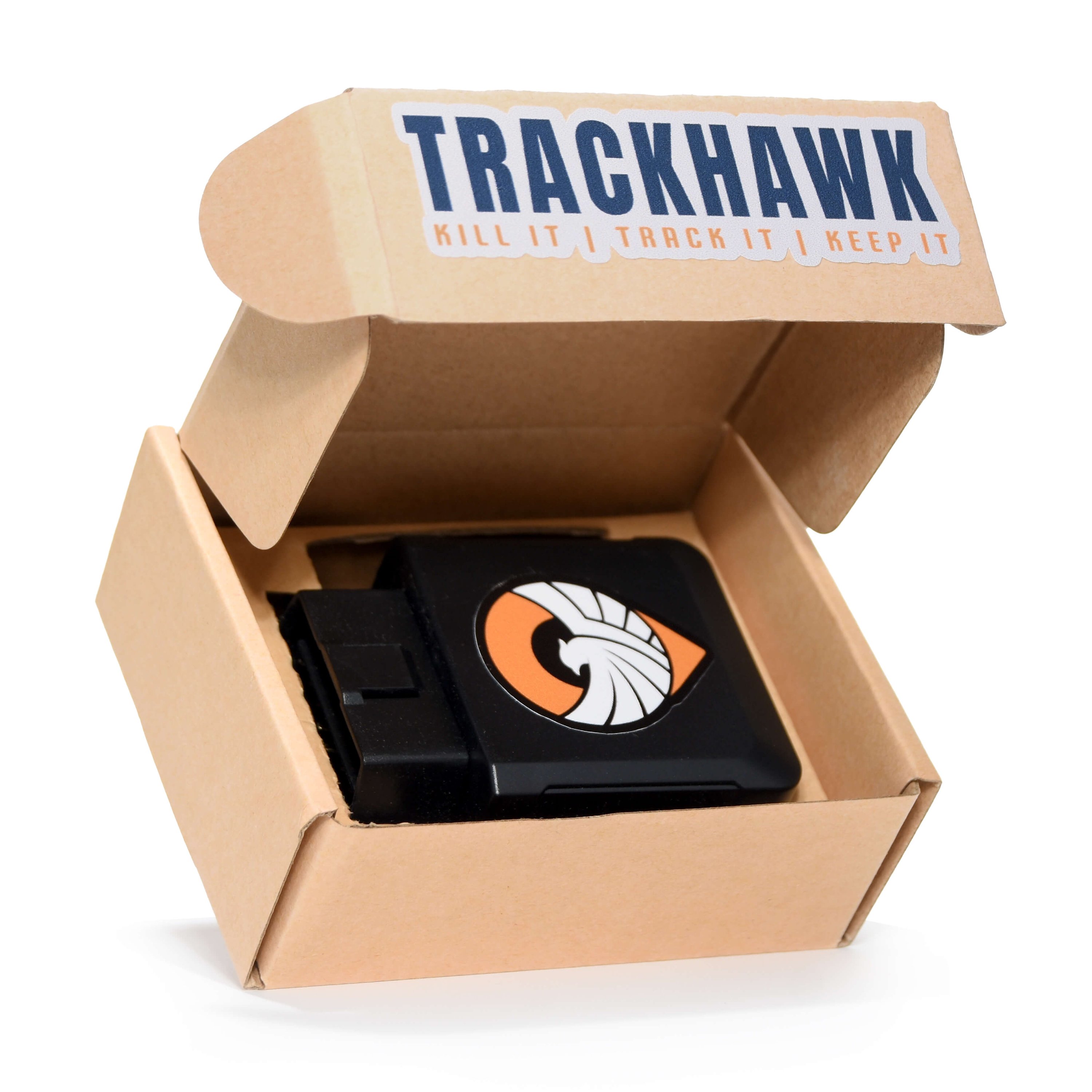 OBD2 GPS Tracker | 4G Device | Plug & Play | Trackhawk GPS