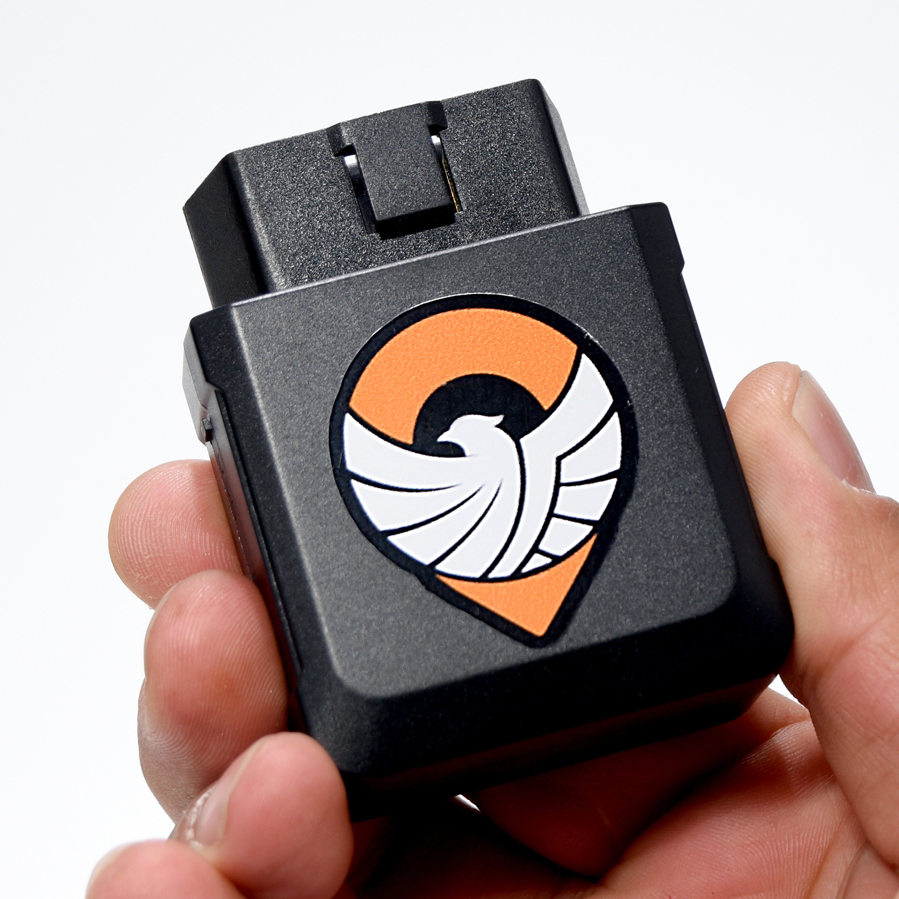 OBD2 GPS Tracker | 4G Device | Plug & Play | Trackhawk GPS