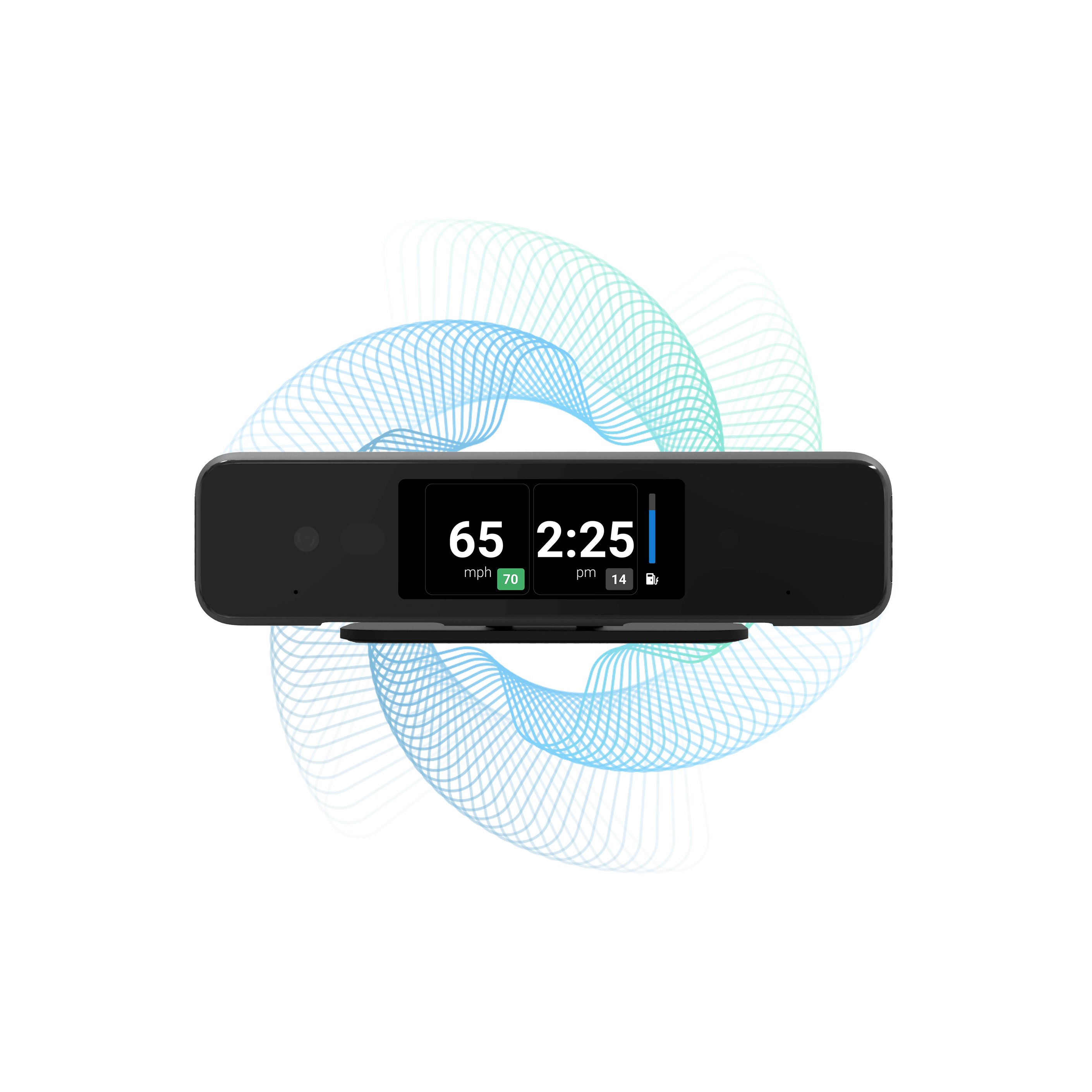 Raven Connected Smart AI Dash Cam | Trackhawk GPS