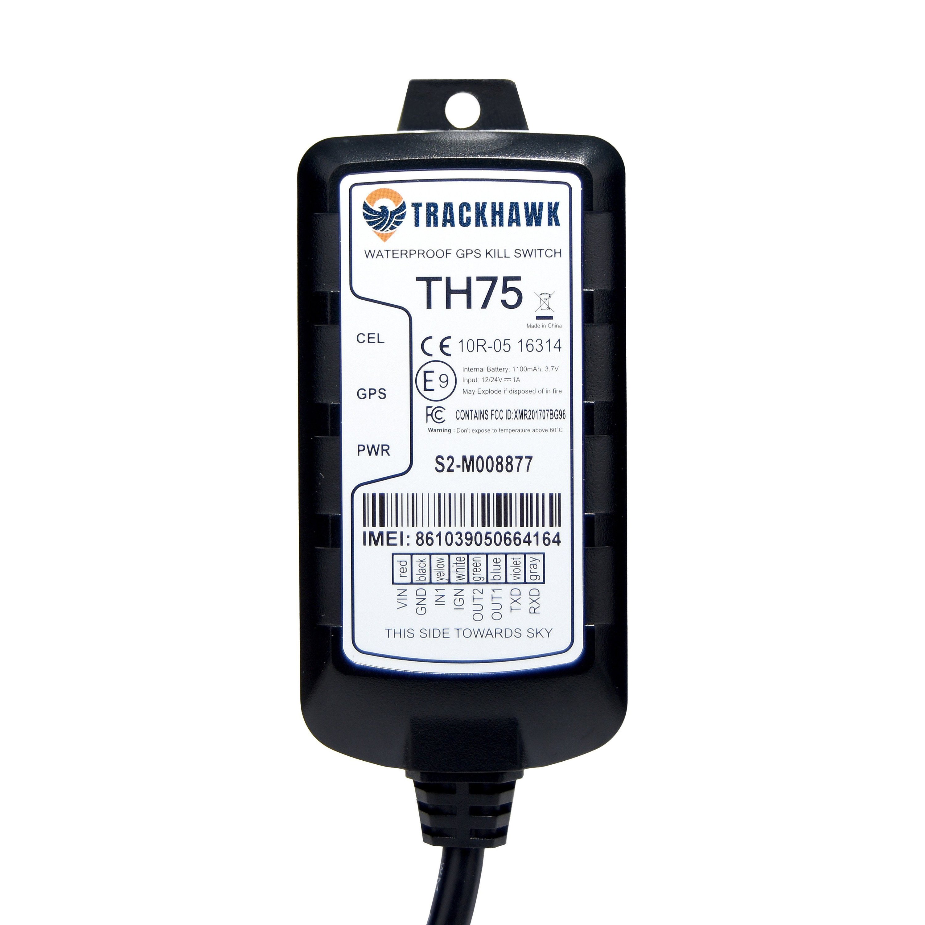 Waterproof GPS Kill Switch With Marine Grade IP67 Rating | Trackhawk GPS
