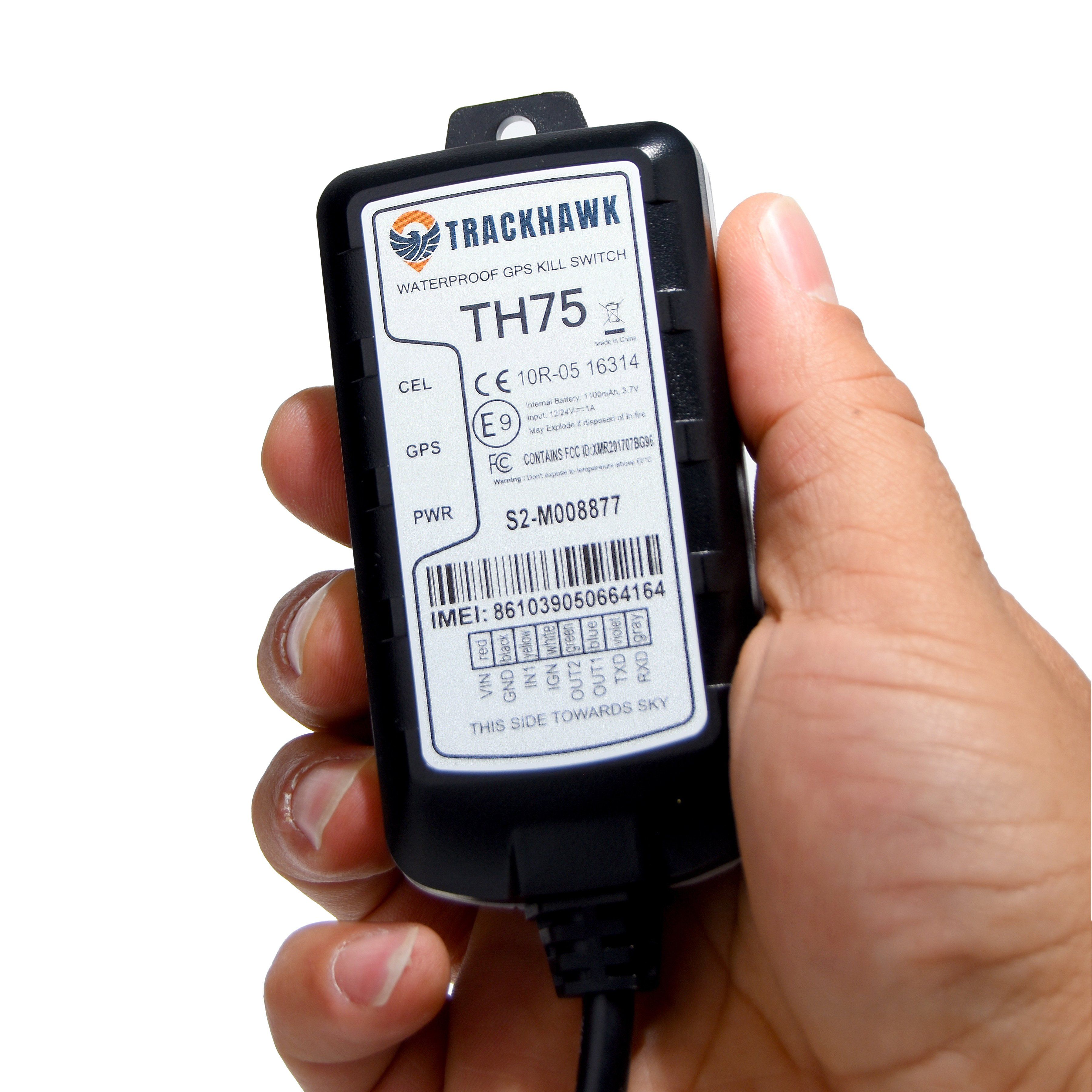 Waterproof GPS Kill Switch With Marine Grade IP67 Rating | Trackhawk GPS