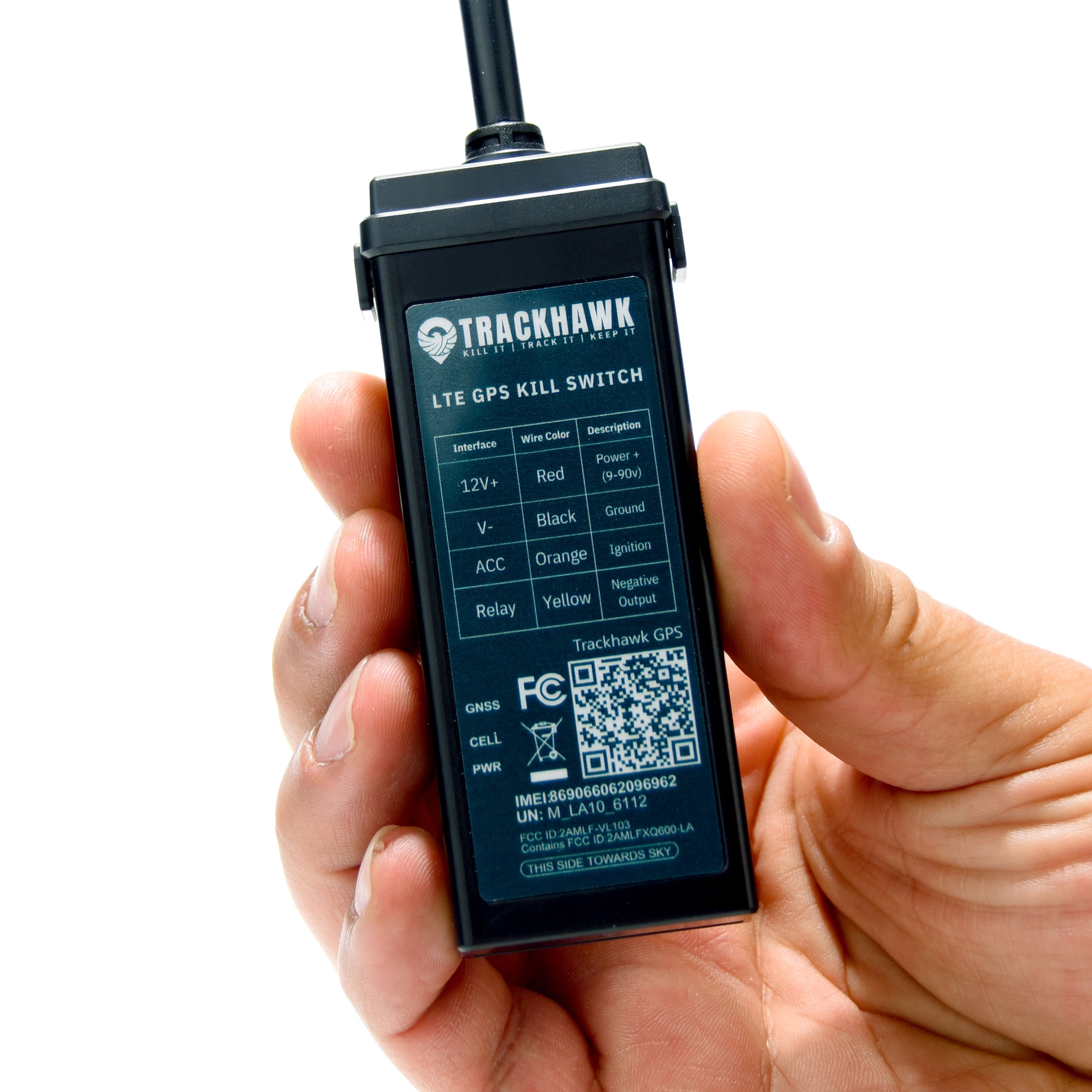 GPS Kill Switch Tracker | 4G LTE Hardwired GPS Tracker with Kill Switch ...