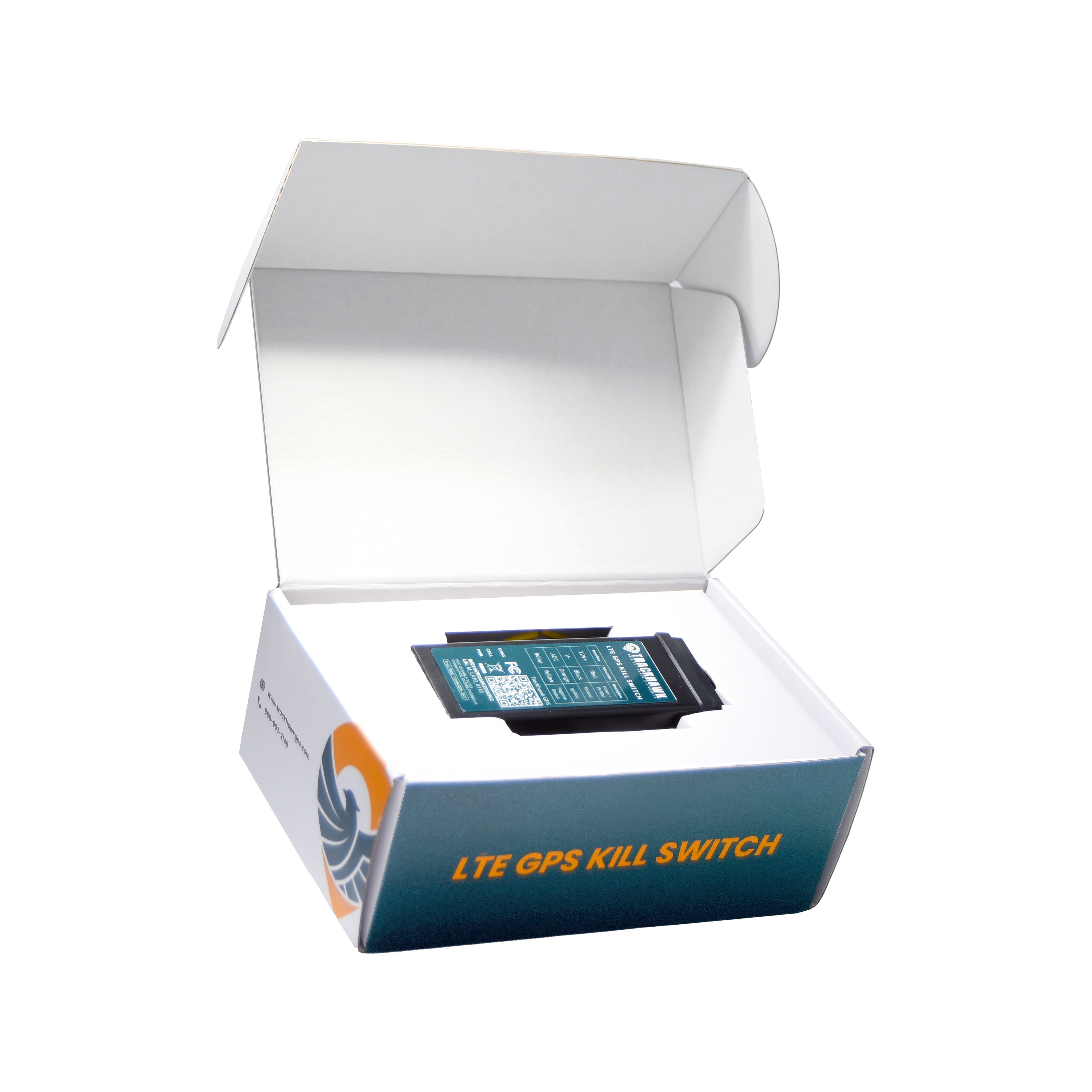 GPS Kill Switch Tracker | 4G LTE Hardwired GPS Tracker with Kill Switch ...