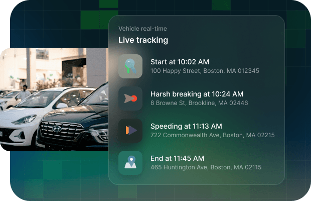 Fleet Motor Pool GPS Tracking System | Smart Motor Pool GPS Tracker ...