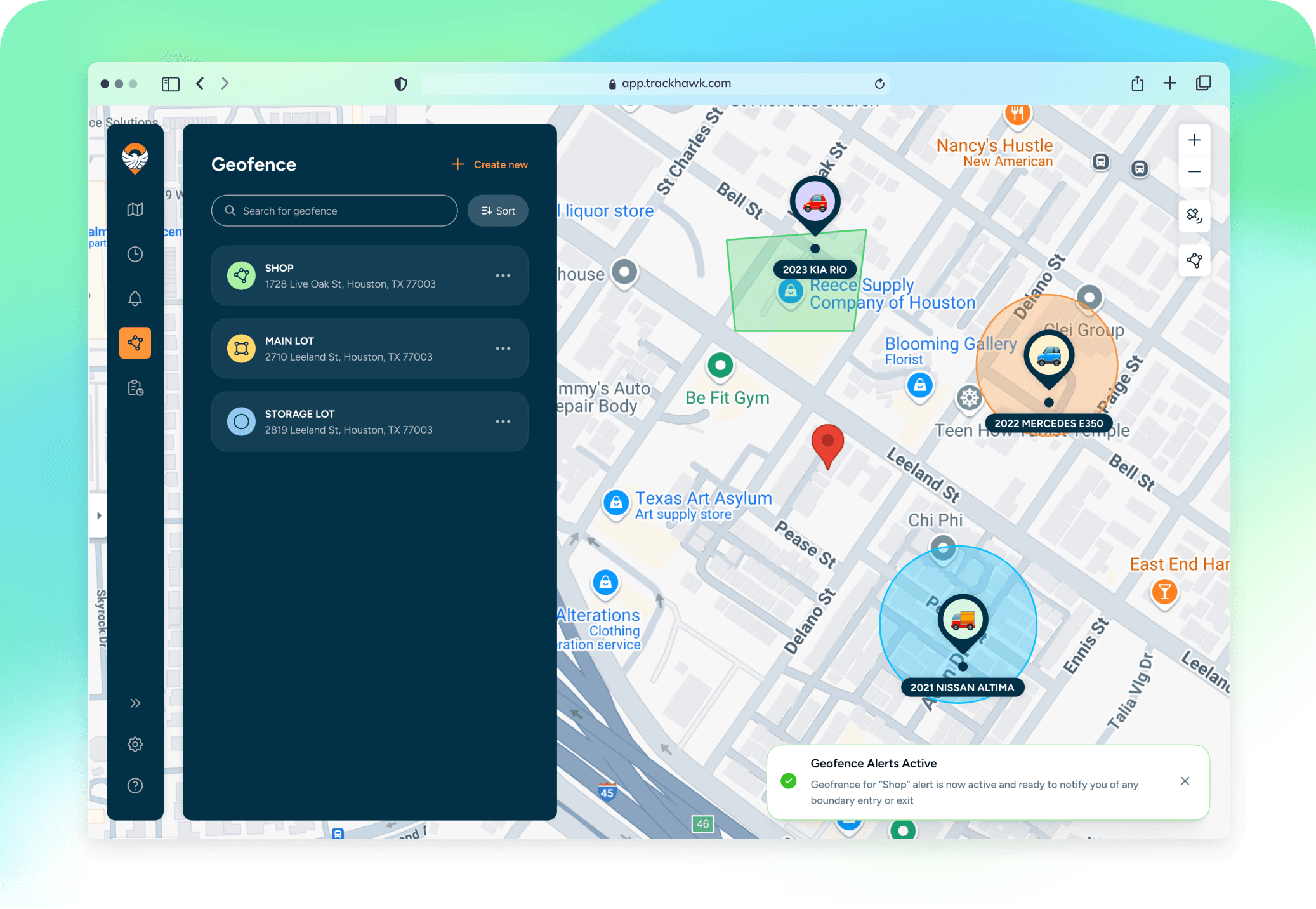 Fleet Motor Pool GPS Tracking System | Smart Motor Pool GPS Tracker ...
