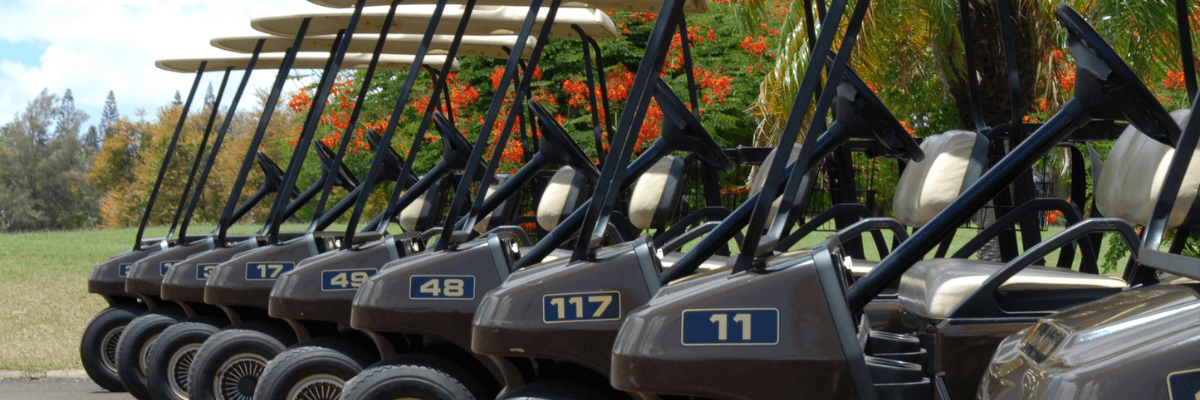 GPS Tracking for Golf Cart | Trackhawk GPS