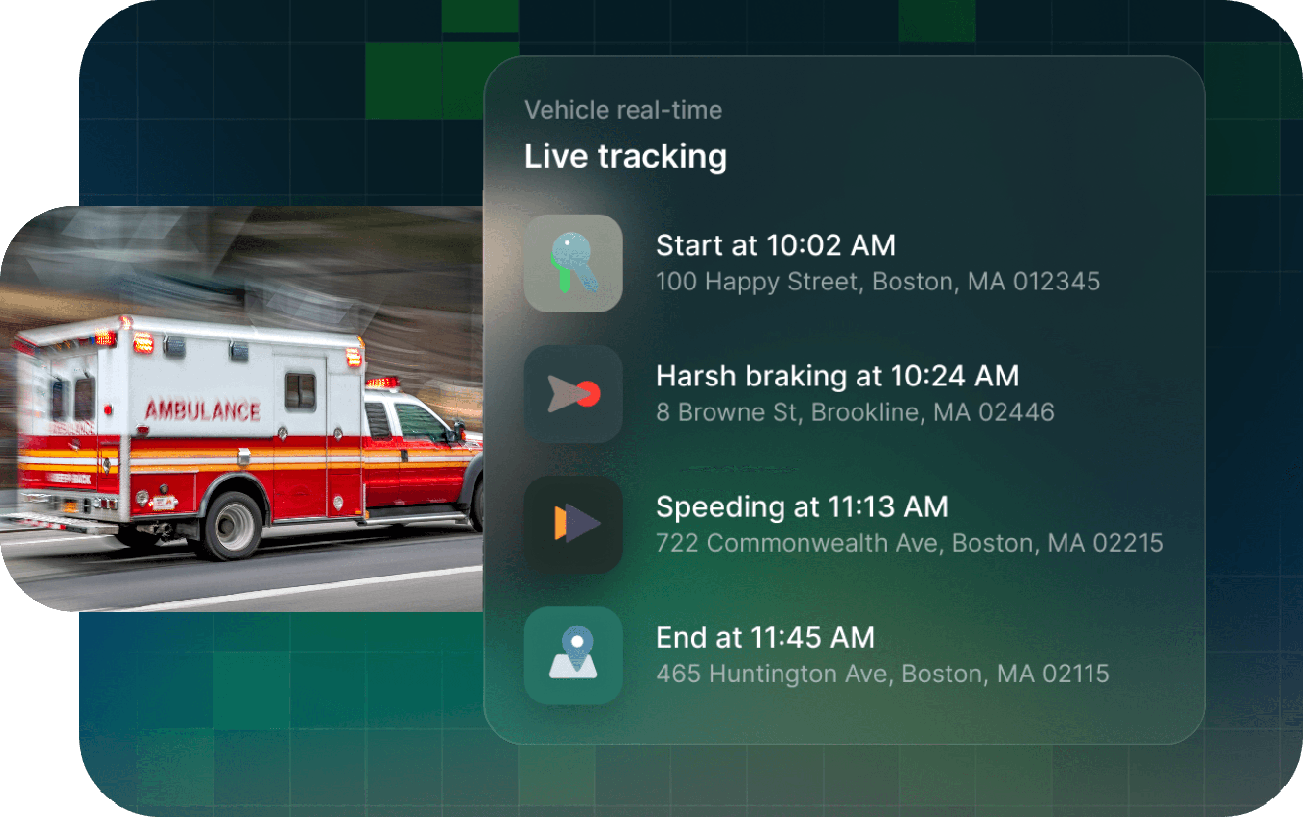 Emergency Vehicle Tracker System | Smart Emergency Vehicle GPS Tracking ...