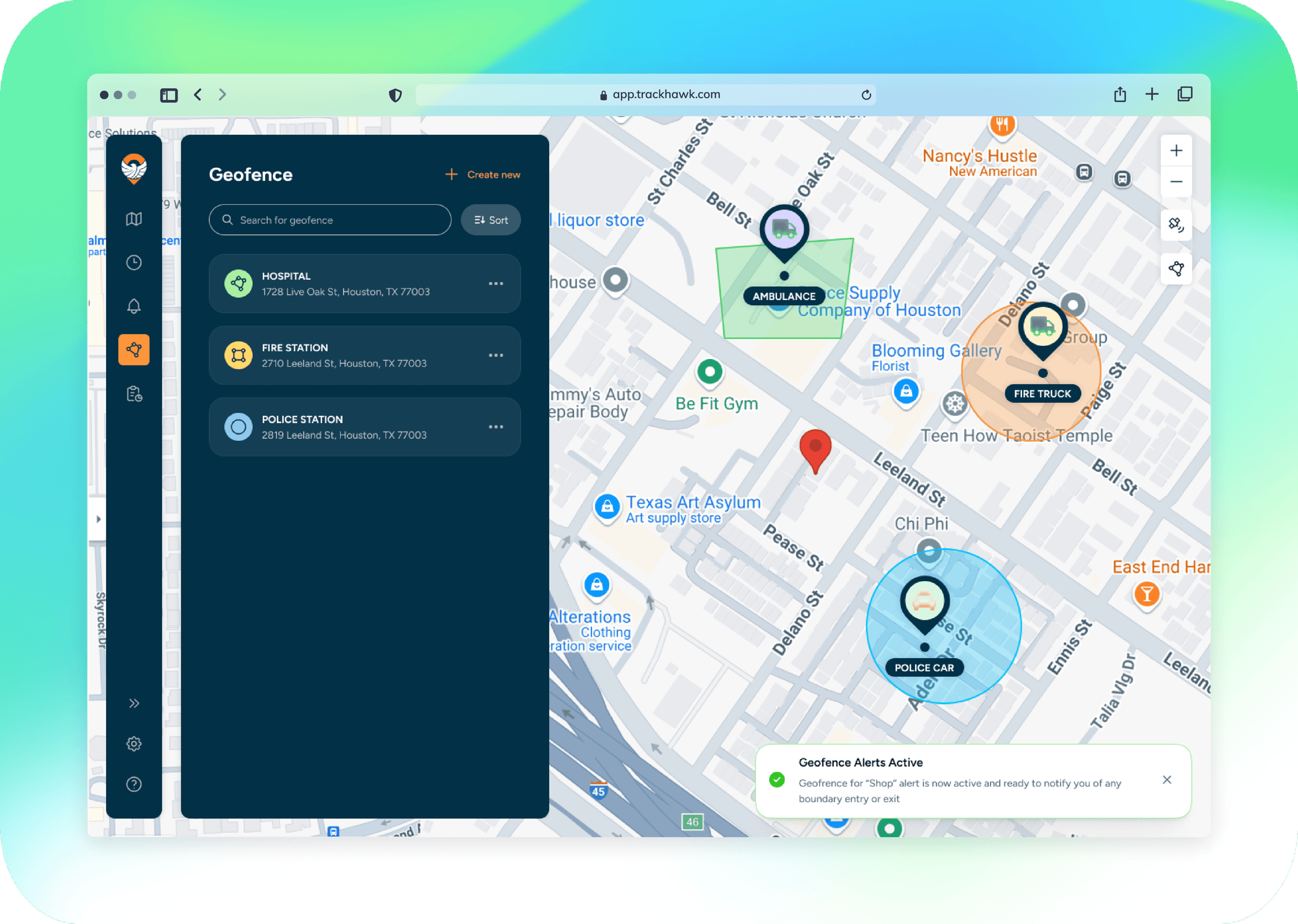 Emergency Vehicle Tracker System | Smart Emergency Vehicle GPS Tracking ...