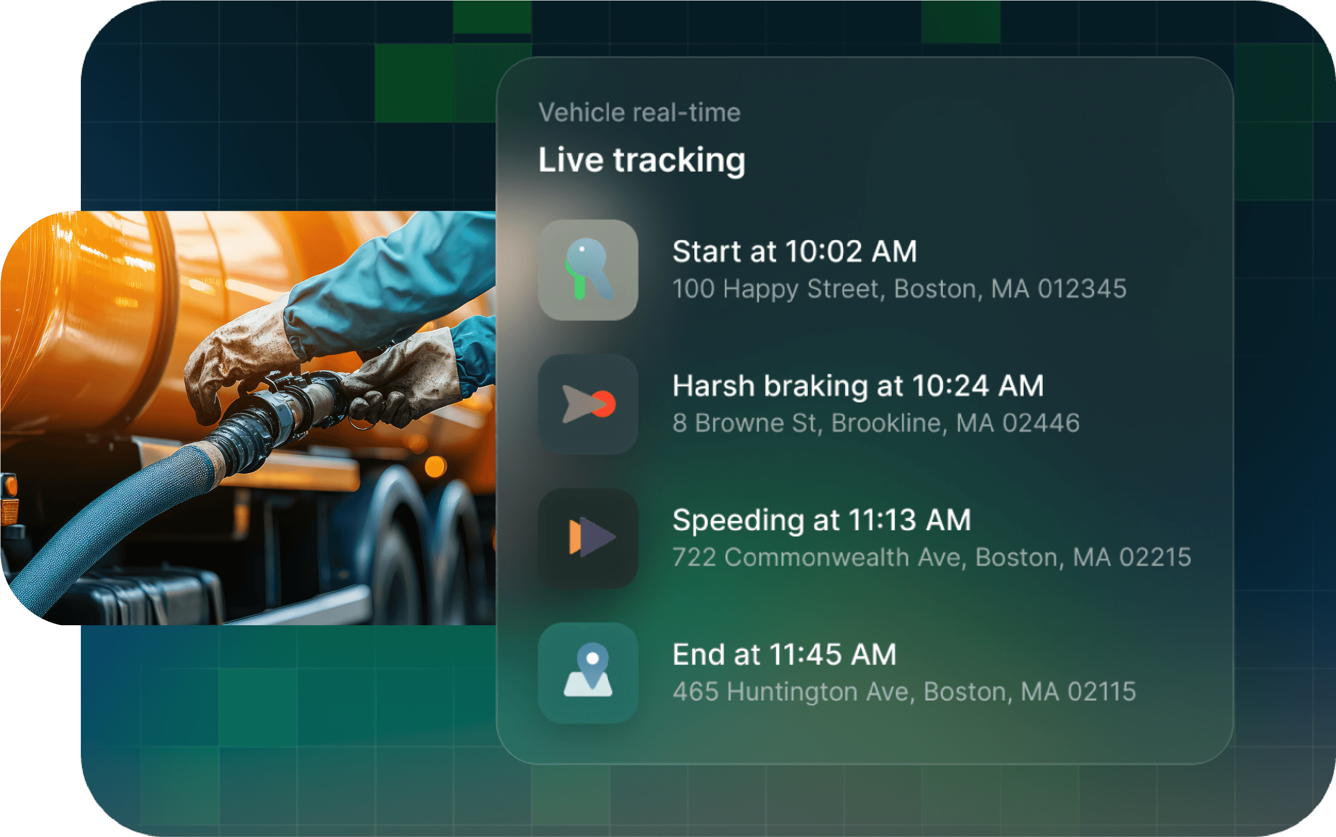 Field Service GPS Fleet Tracking System | Smart Field Services Fleet ...