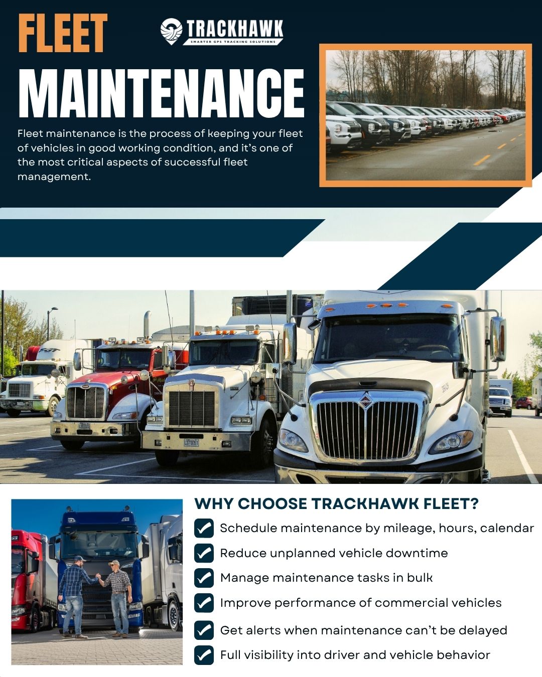 What is Fleet Maintenance? | Trackhawk GPS