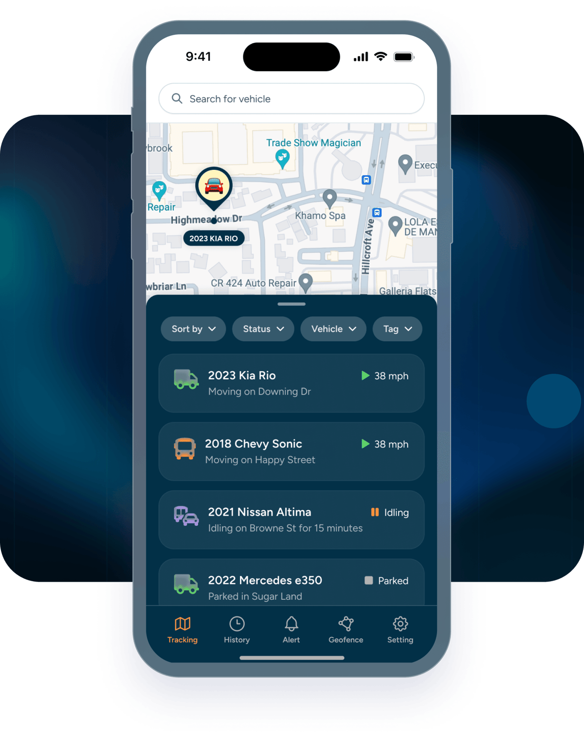 Fleet Motor Pool GPS Tracking System | Smart Motor Pool GPS Tracker ...